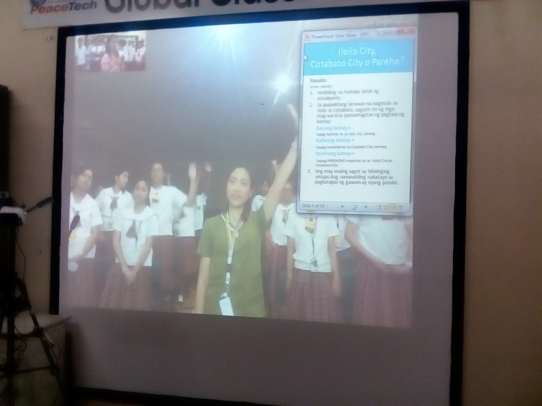 Global Classroom links the Visayas and Mindanao – PeaceTech Global